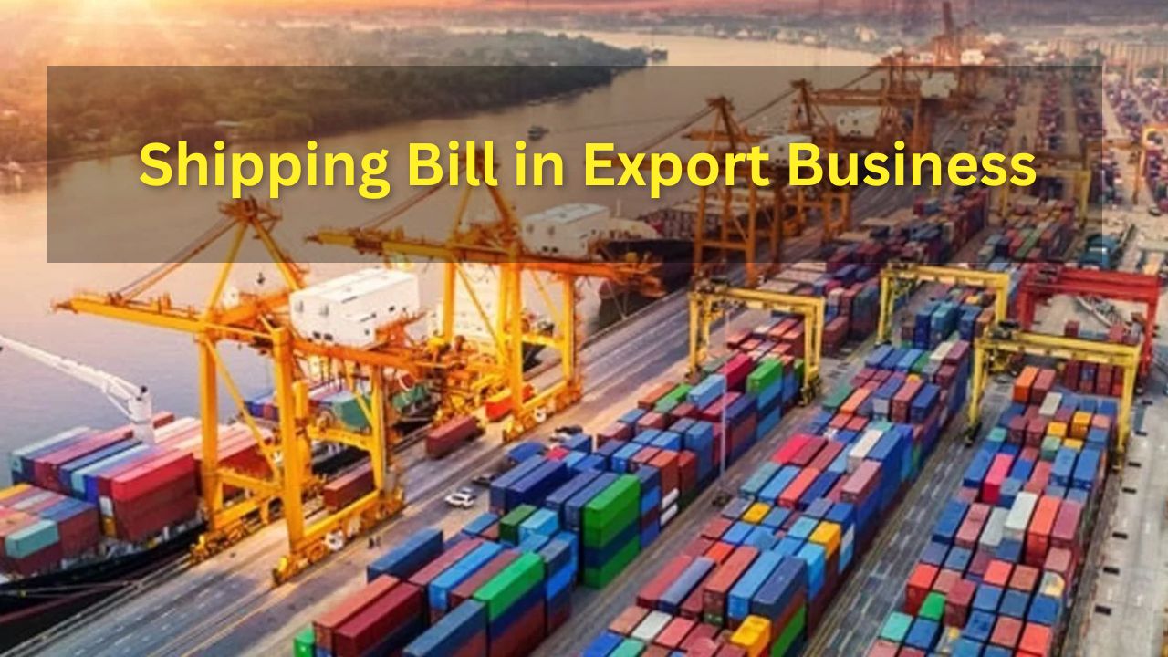 Shipping Bill Process for Export India - Globax Solutions