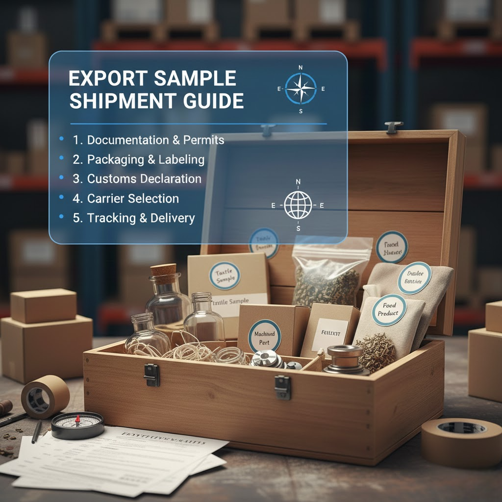Export sample shipment guide | Globax Solutions
